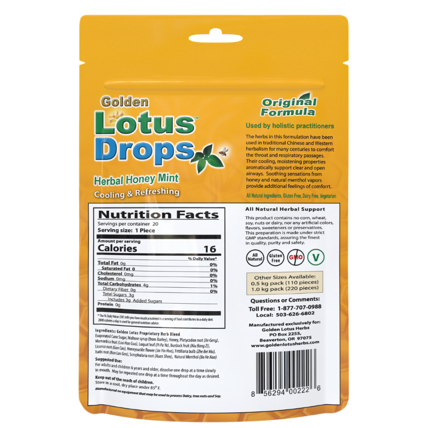 Golden Lotus Drops (Original Formula) – Bioforceherbs.com